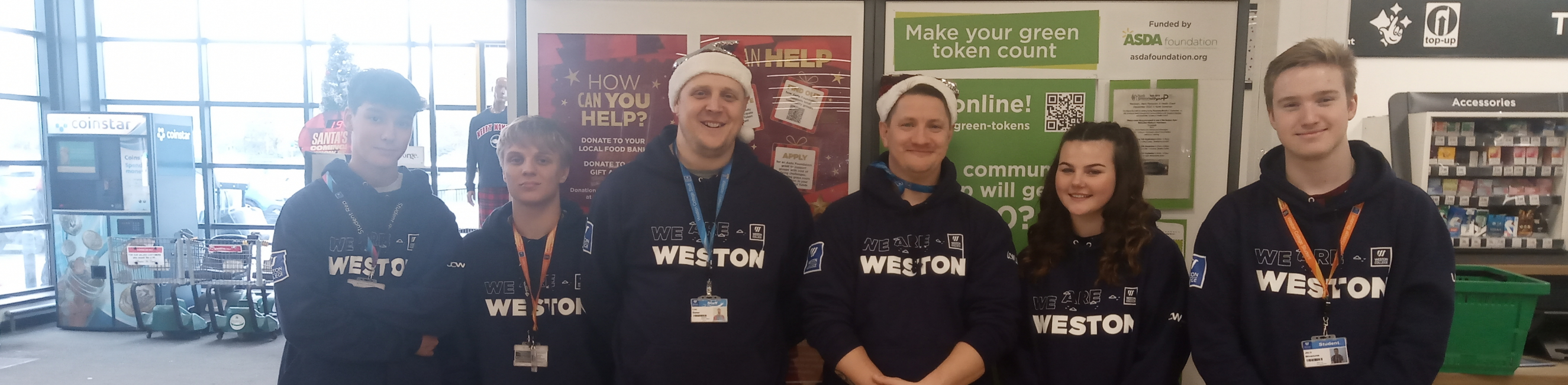 Plumbing and Electrical Learners Get into Christmas Spirit | Weston College